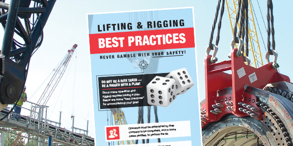 Lifting and Rigging Best Practices Infographic